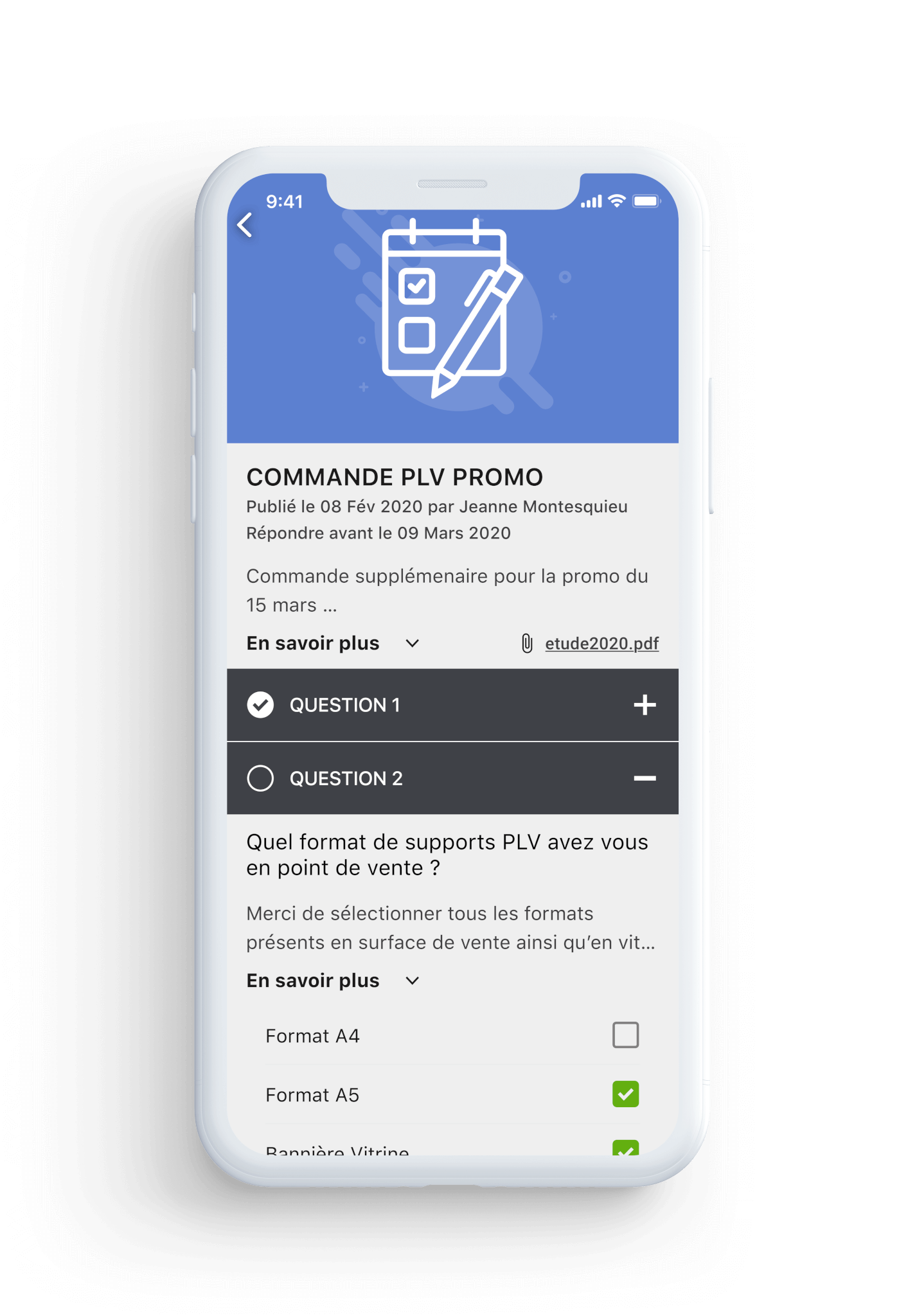 L'application qui facilite la gestion des inventaires et commandes ...